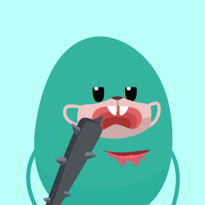BEANS - Dumb Ways to Die - 881 - Buy NFTs (Non-Fungible Tokens) | CoinSpot