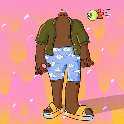 The Humanians - 4573 - Buy NFTs (Non-Fungible Tokens) | CoinSpot