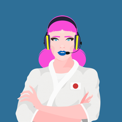 Boss Beauties - 1590 - Buy NFTs (Non-Fungible Tokens) | CoinSpot