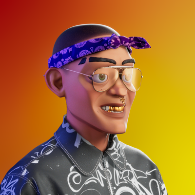 Trillionaire Thugs - 1192 - Buy NFTs (Non-Fungible Tokens) | CoinSpot