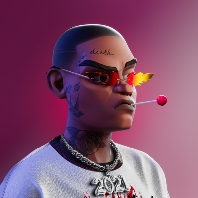 Trillionaire Thugs - 1609 - Buy NFTs (Non-Fungible Tokens) | CoinSpot