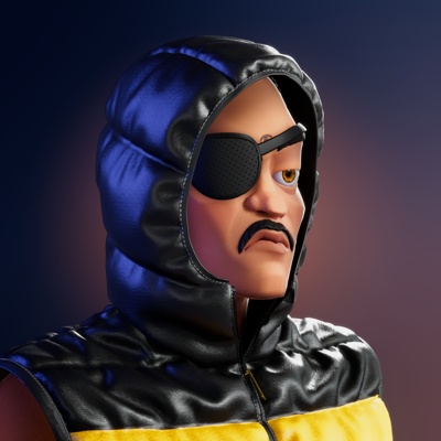 Trillionaire Thugs - 2107 - Buy NFTs (Non-Fungible Tokens) | CoinSpot