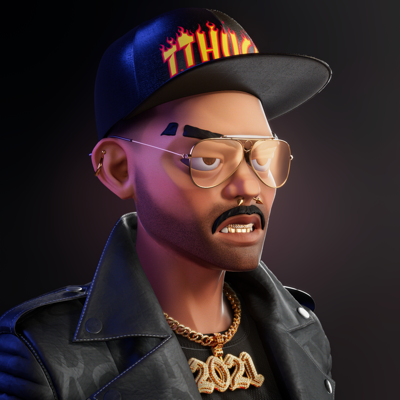 Trillionaire Thugs - 2278 - Buy NFTs (Non-Fungible Tokens) | CoinSpot
