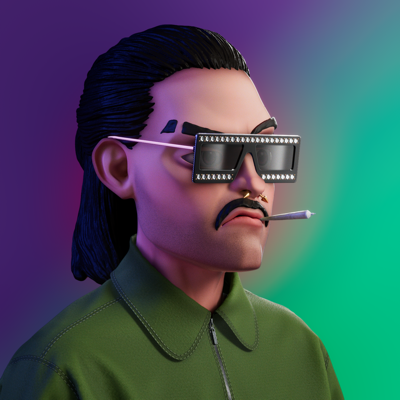 Trillionaire Thugs - 2366 - Buy NFTs (Non-Fungible Tokens) | CoinSpot