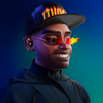 Trillionaire Thugs - 3292 - Buy NFTs (Non-Fungible Tokens) | CoinSpot