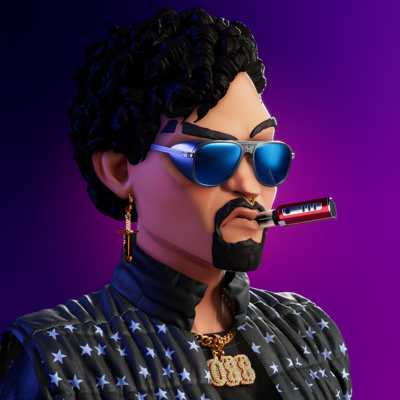 Trillionaire Thugs - 4022 - Buy NFTs (Non-Fungible Tokens) | CoinSpot