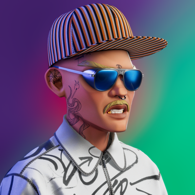 Trillionaire Thugs - 5979 - Buy NFTs (Non-Fungible Tokens) | CoinSpot