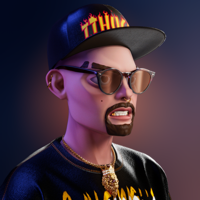 Trillionaire Thugs - 6671 - Buy NFTs (Non-Fungible Tokens) | CoinSpot