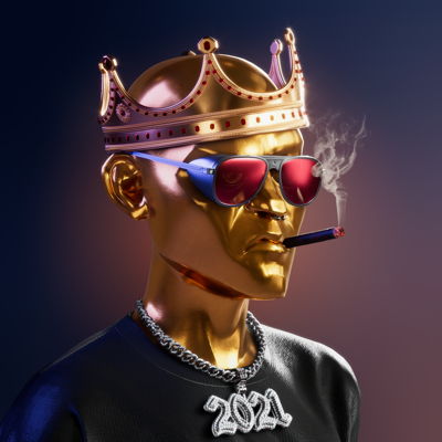 Trillionaire Thugs - 7568 - Buy NFTs (Non-Fungible Tokens) | CoinSpot